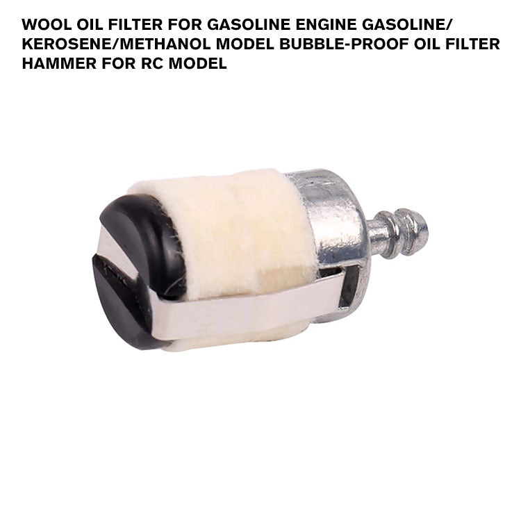 Wool oil filter for gasoline engine Gasoline/kerosene/methanol model B ...