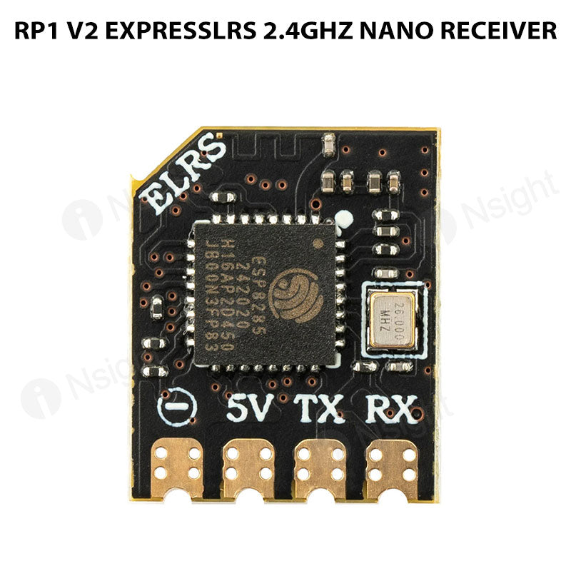 RP1 V2 ExpressLRS 2.4ghz Nano Receiver – iNsightFPV