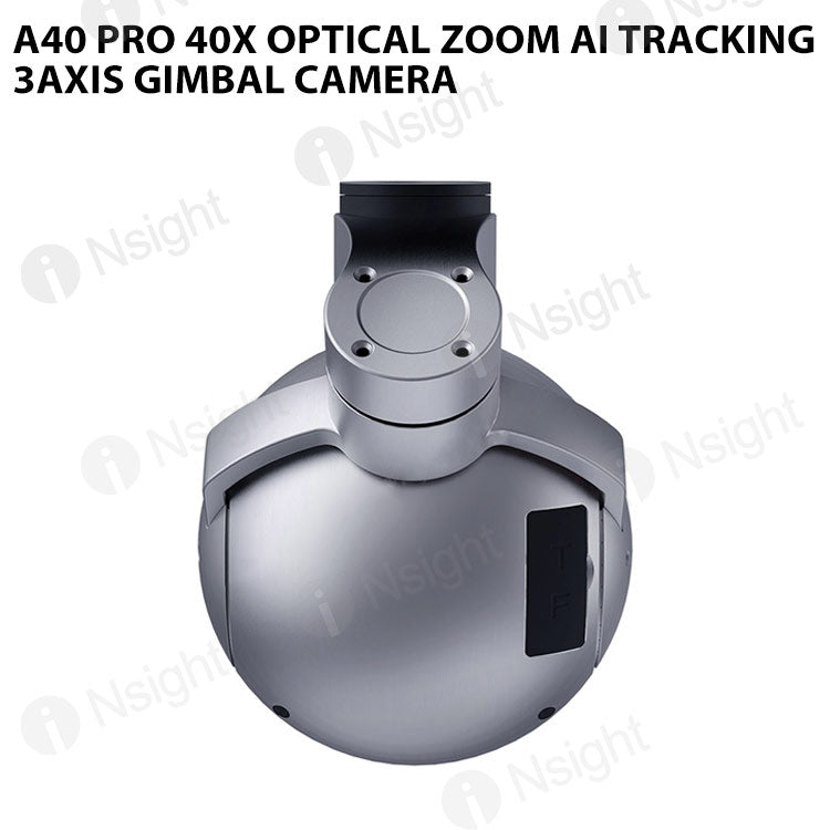 A40 Pro 40x Optical Zoom AI Tracking 3axis Gimbal Camera – iNsightFPV
