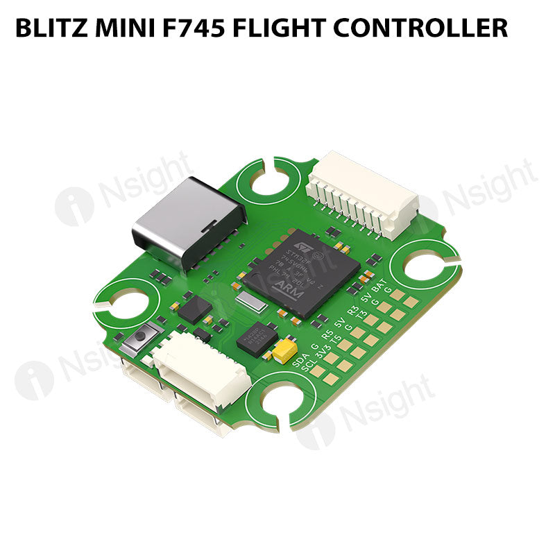 BLITZ Mini F745 Flight Controller – iNsightFPV