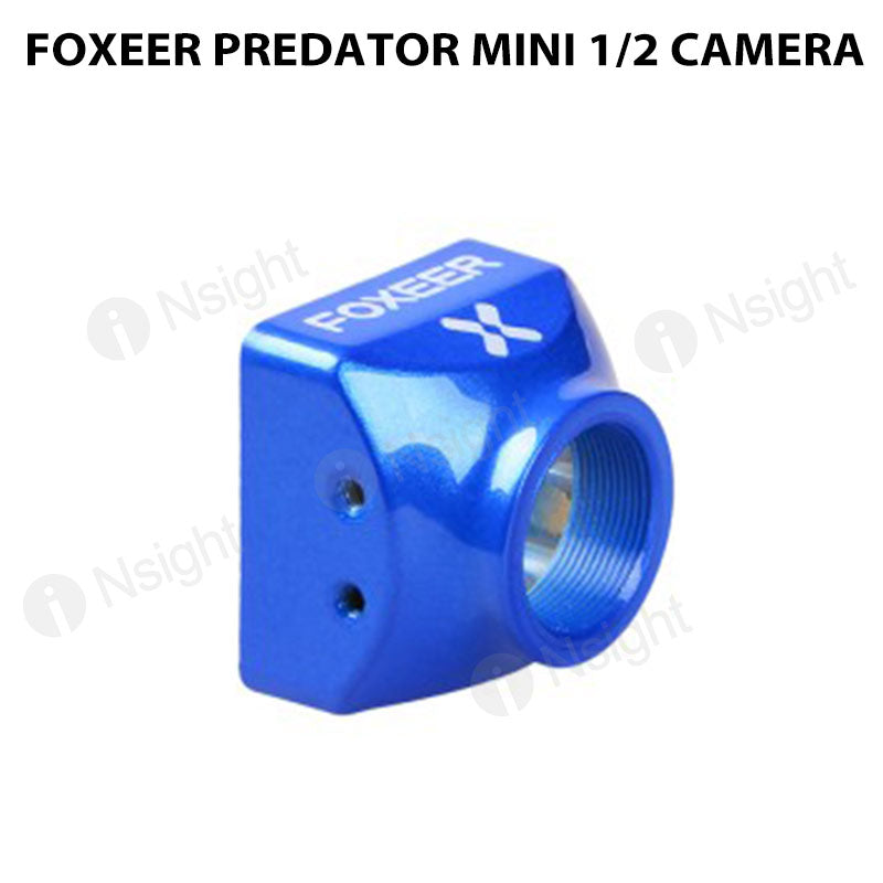 Foxeer Predator Mini 1/2 Camera – iNsightFPV