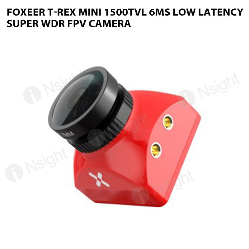 Foxeer T Rex Micro 1500TVL Low Latency Super WDR FPV Camera – iNsightFPV