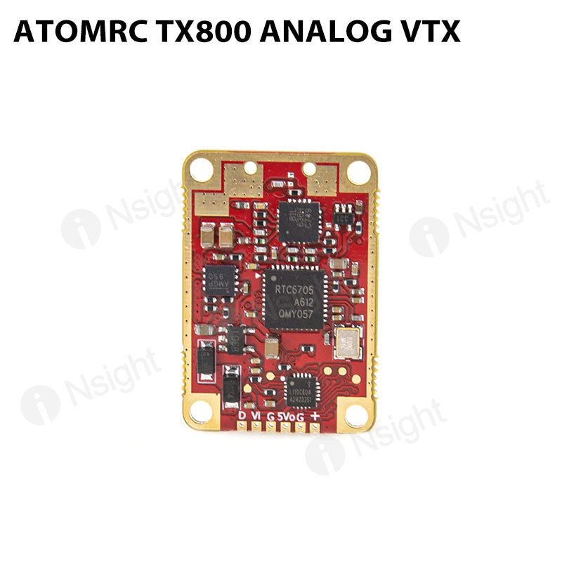 ATOMRC TX800 Analog VTX – iNsightFPV