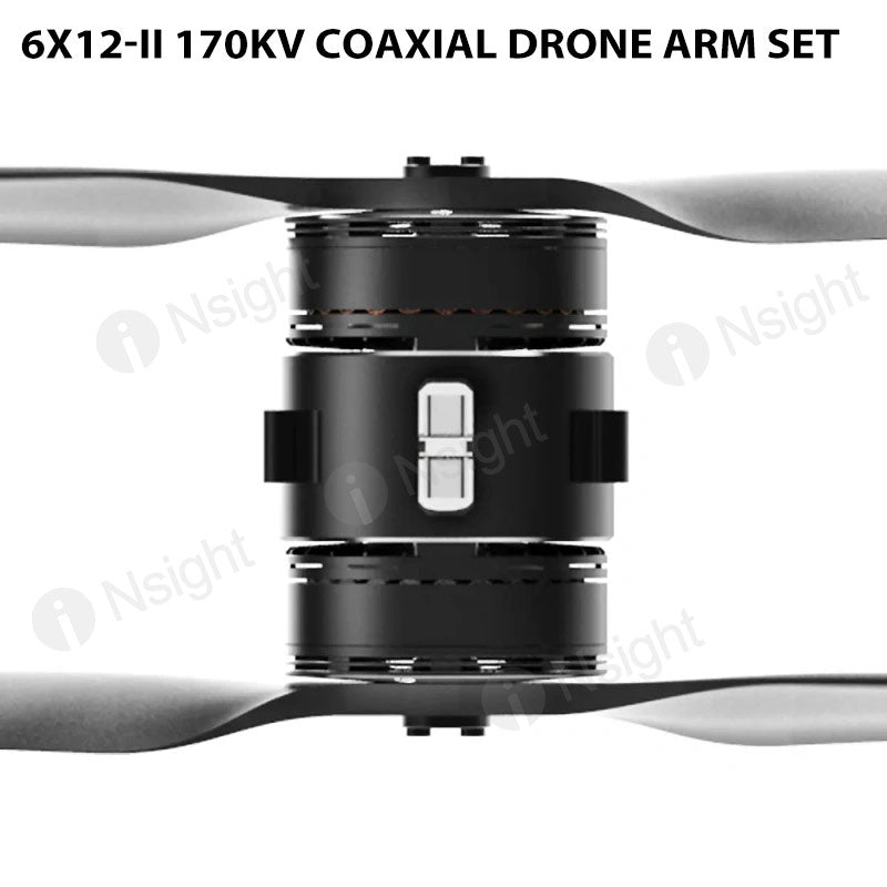 6X12-II 170KV Coaxial drone arm set – iNsightFPV