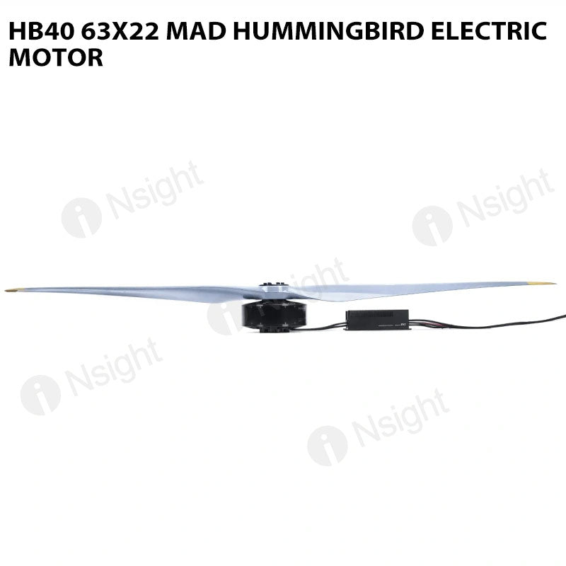 HB40 63X22 MAD Hummingbird electric motor – iNsightFPV