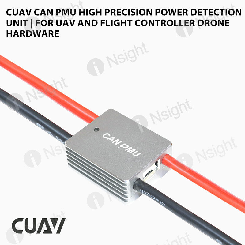 CUAV CAN PMU High Precision Power Detection Unit | For UAV and Flight ...