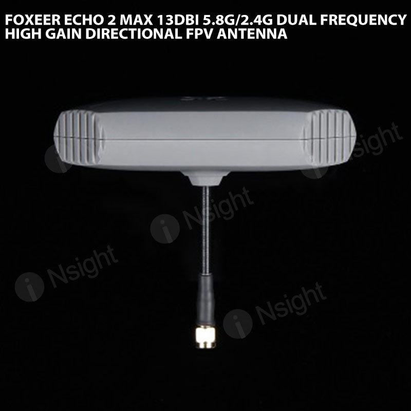 Foxeer Echo 2 Max 13dBi 5.8G/2.4G Dual Frequency High Gain Directional ...
