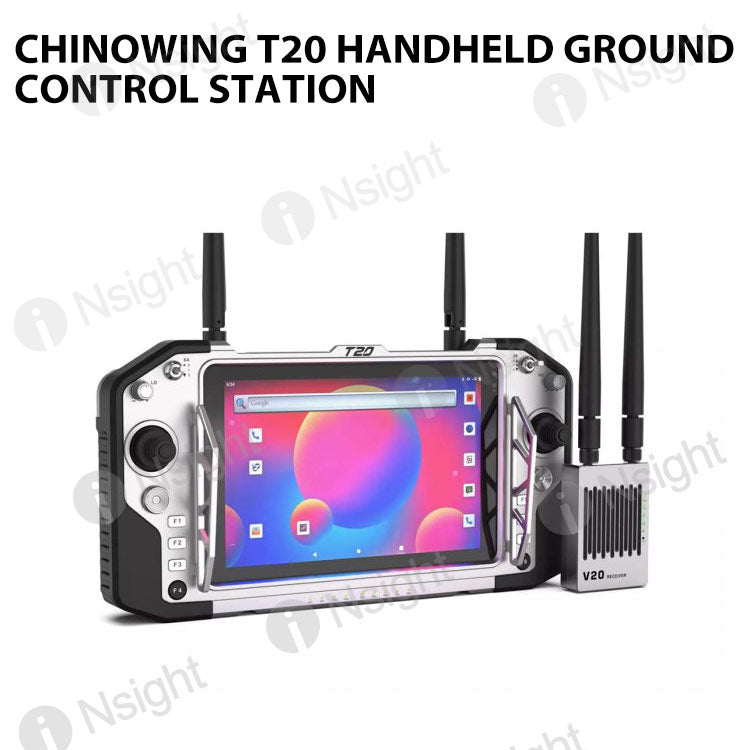 Chinowing T20 Handheld Ground Control Station – iNsightFPV