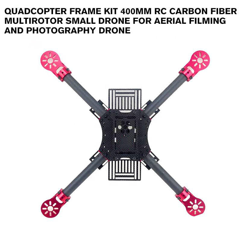 Quadcopter frame kit 400mm RC carbon fiber multirotor small drone for ...