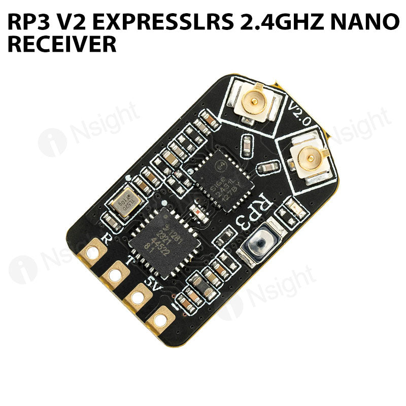 RP3 V2 ExpressLRS 2.4ghz Nano Receiver – iNsightFPV