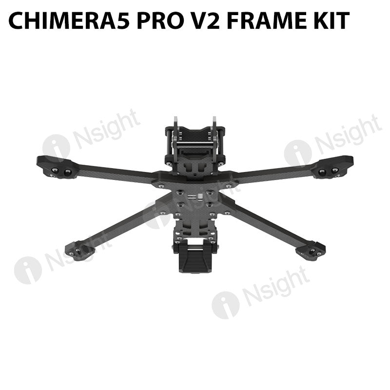 Chimera5 Pro V2 Frame Kit – iNsightFPV