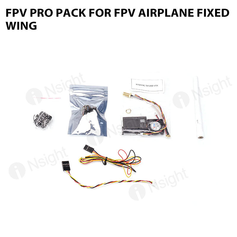 FPV Pro Pack for FPV Airplane Fixed Wing – iNsightFPV