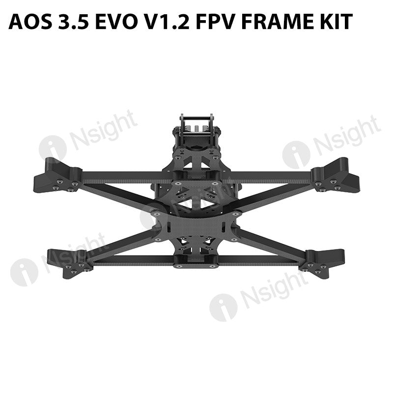 (stop production)AOS 7 EVO V1.2 Frame Kit – iNsightFPV