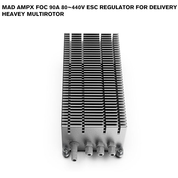 MAD AMPX FOC 90A 80~440V ESC Regulator For Delivery Heavey Multirotor ...