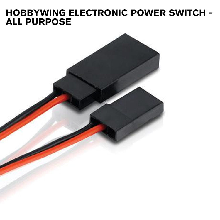 Hobbywing Electronic Power Switch - All purpose – iNsightFPV