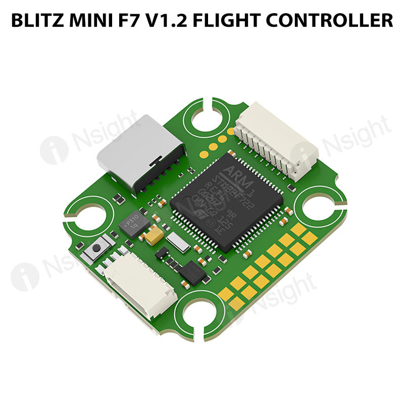 BLITZ Mini F7 V1.2 Flight Controller – iNsightFPV