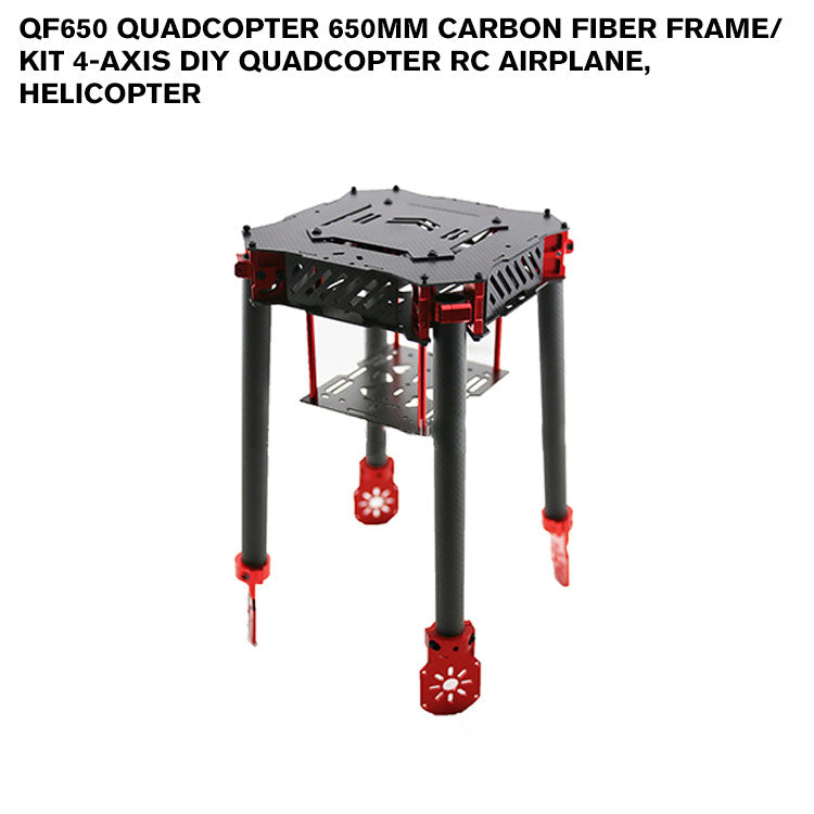 QF650 quadcopter 650mm carbon fiber frame/Kit 4-axis DIY Quadcopter RC ...