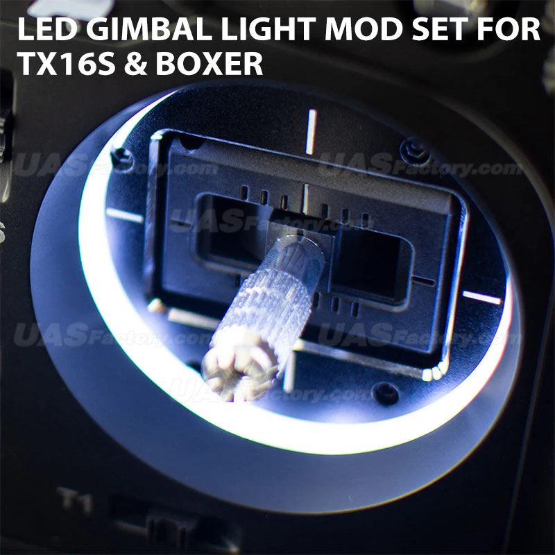LED Gimbal Light Mod Set for TX16S & Boxer – iNsightFPV