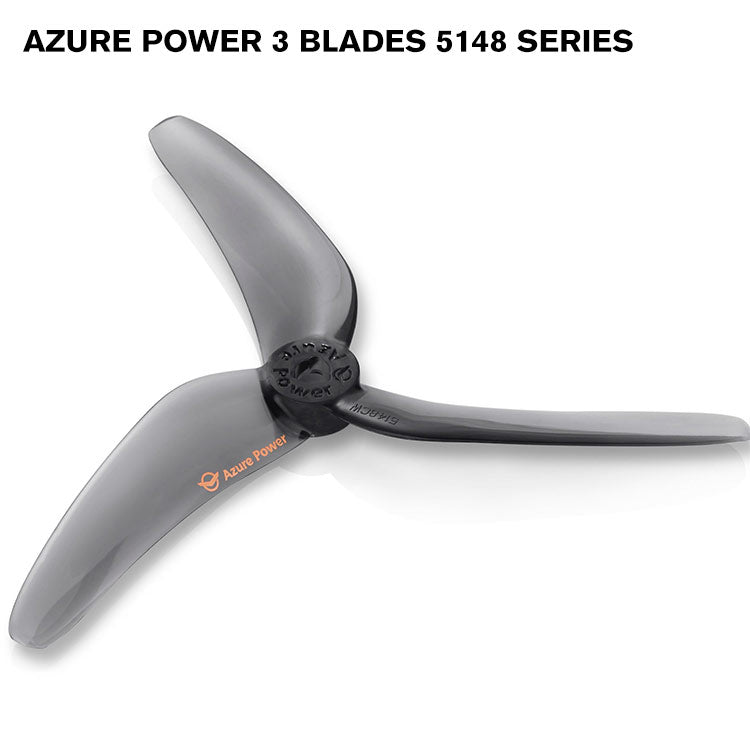Azure Power 3 Blades 5148 series – iNsightFPV