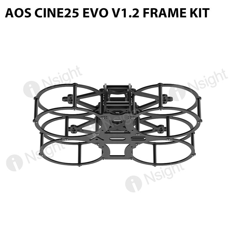 AOS Cine25 EVO V1.2 Frame Kit – iNsightFPV