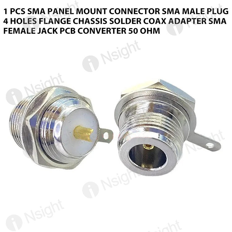 L16 N Type Female Jack Chassis Panel Mount Socket Connector N Female W ...