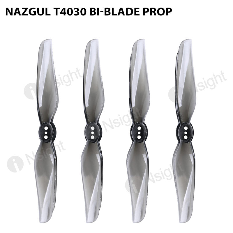 Nazgul T4030 Bi-blade Prop – iNsightFPV