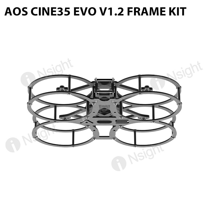 AOS Cine35 EVO V1.2 Frame Kit – iNsightFPV