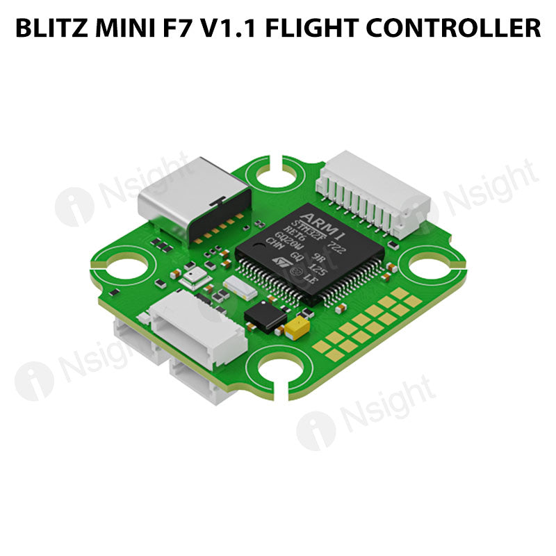 BLITZ Mini F7 V1.2 Flight Controller – iNsightFPV