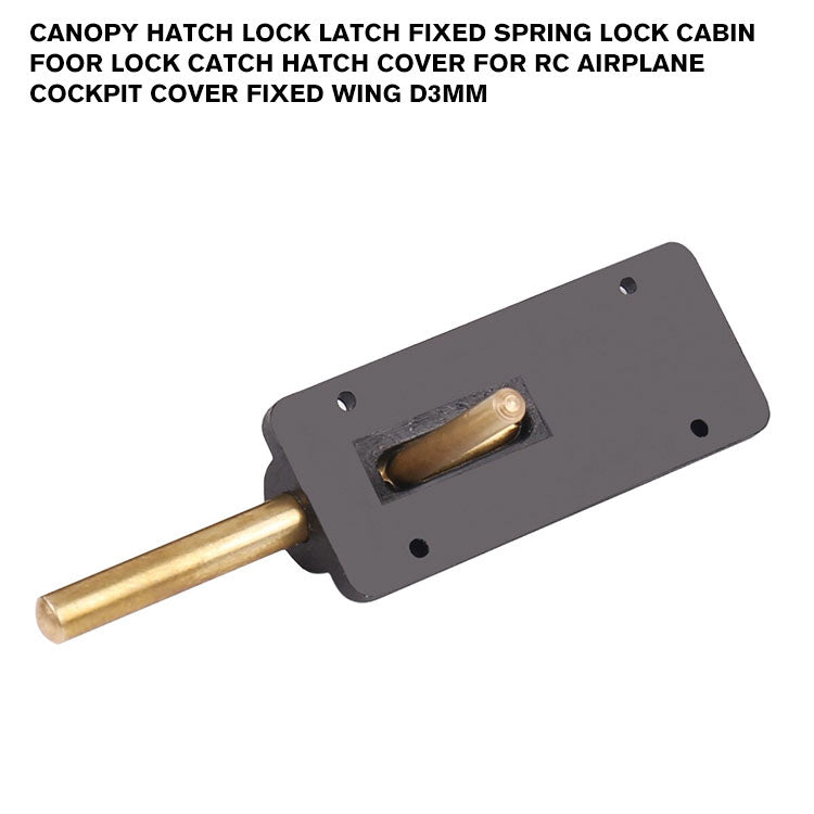 Canopy Hatch Lock Latch Fixed Spring Lock Cabin Foor Lock Catch Hatch ...
