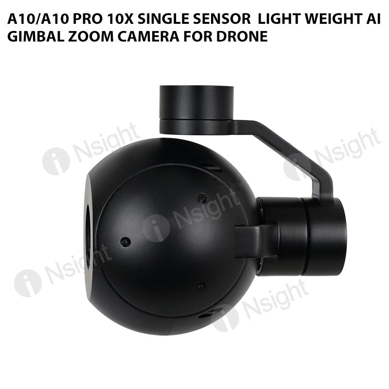 A10/A10 pro 10x Single Sensor Light Weight AI Gimbal Zoom Camera for D ...