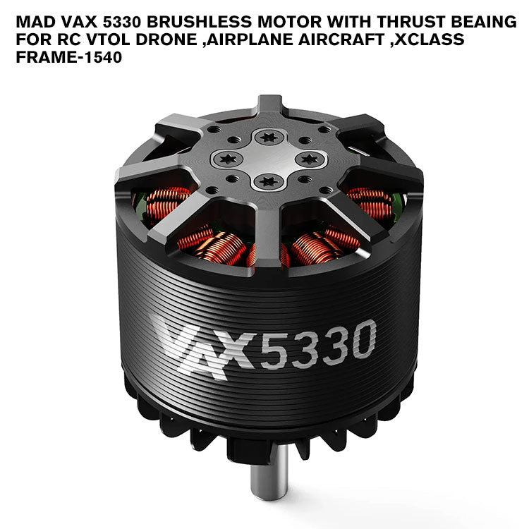 MAD VAX 5330 Brushless Motor With Thrust Beaing For RC VTOL Drone ,Air ...
