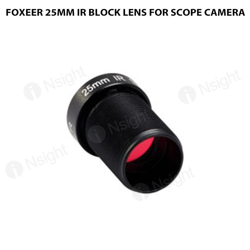Foxeer 25mm IR Block Lens for Scope Camera – iNsightFPV