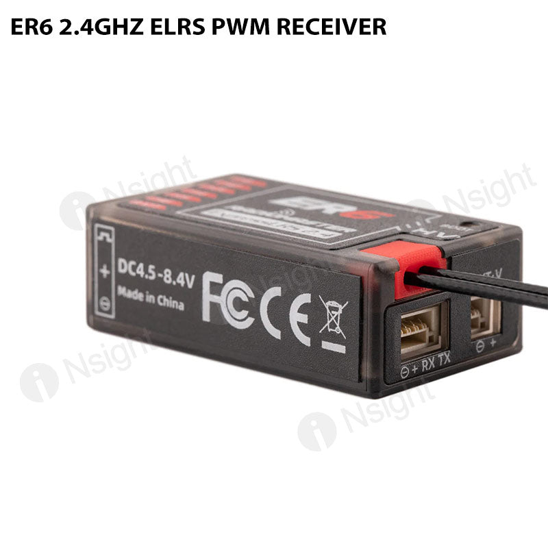 ER6 2.4GHz ELRS PWM Receiver – iNsightFPV