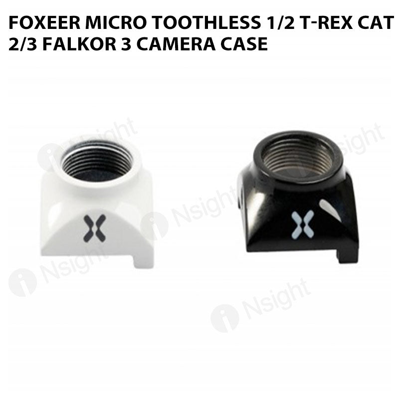 Foxeer Micro Toothless 1/2 T-Rex Cat 2/3 Falkor 3 Camera Case – iNsightFPV