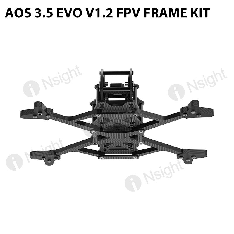 AOS 3.5 EVO V1.2 FPV Frame Kit – iNsightFPV