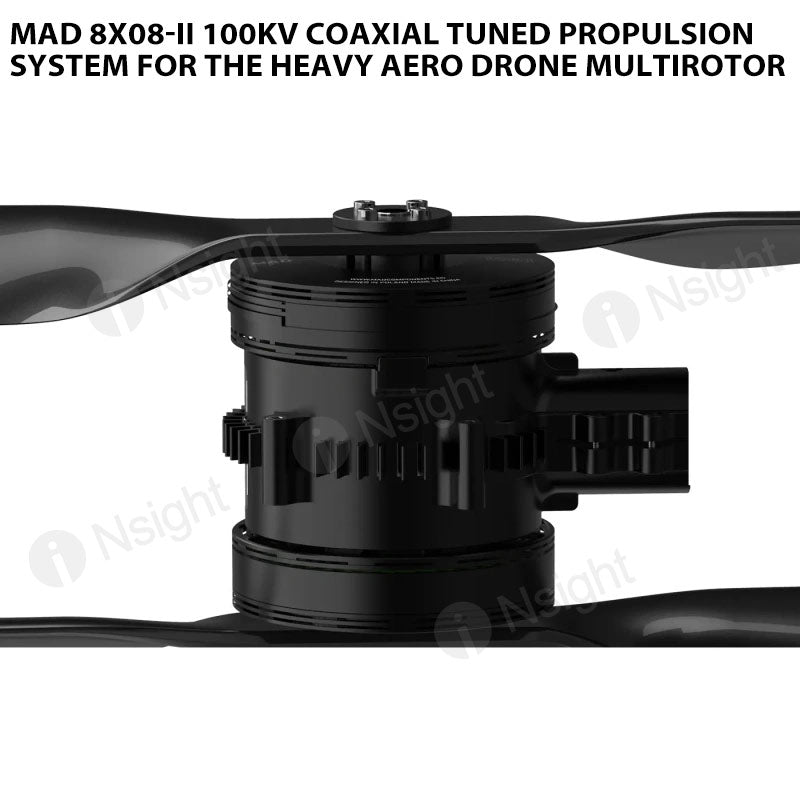 MAD 8X08-II 100KV Coaxial Tuned Propulsion System for the heavy aero d ...