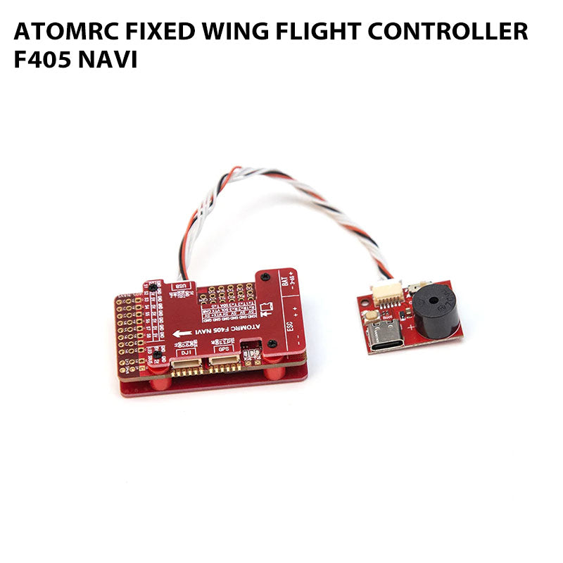 ATOMRC Fixed Wing Flight Controller F405 NAVI – iNsightFPV