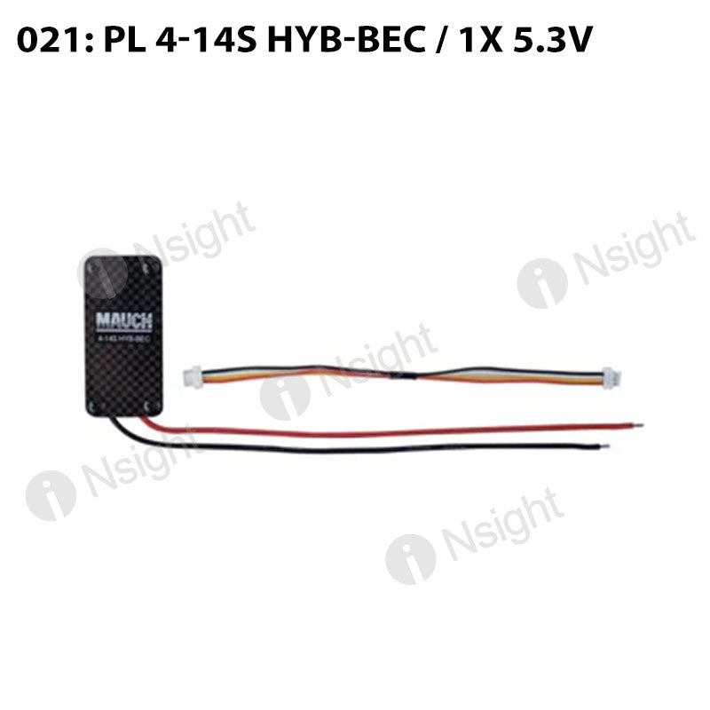 021: PL 4-14S HYB-BEC / 1x 5.3V – iNsightFPV