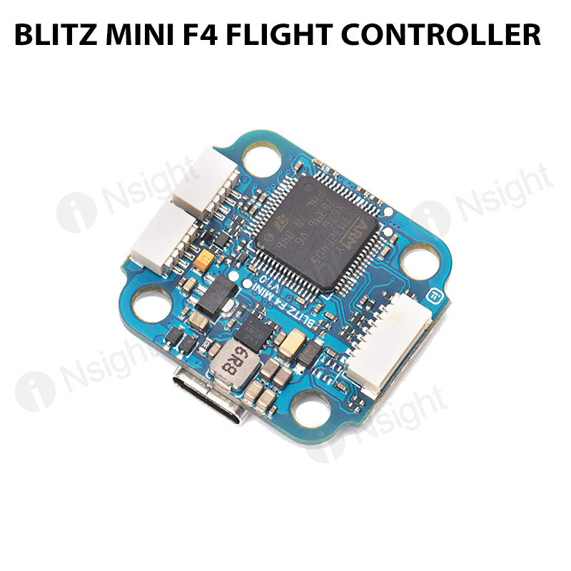 BLITZ Mini F4 Flight Controller – iNsightFPV
