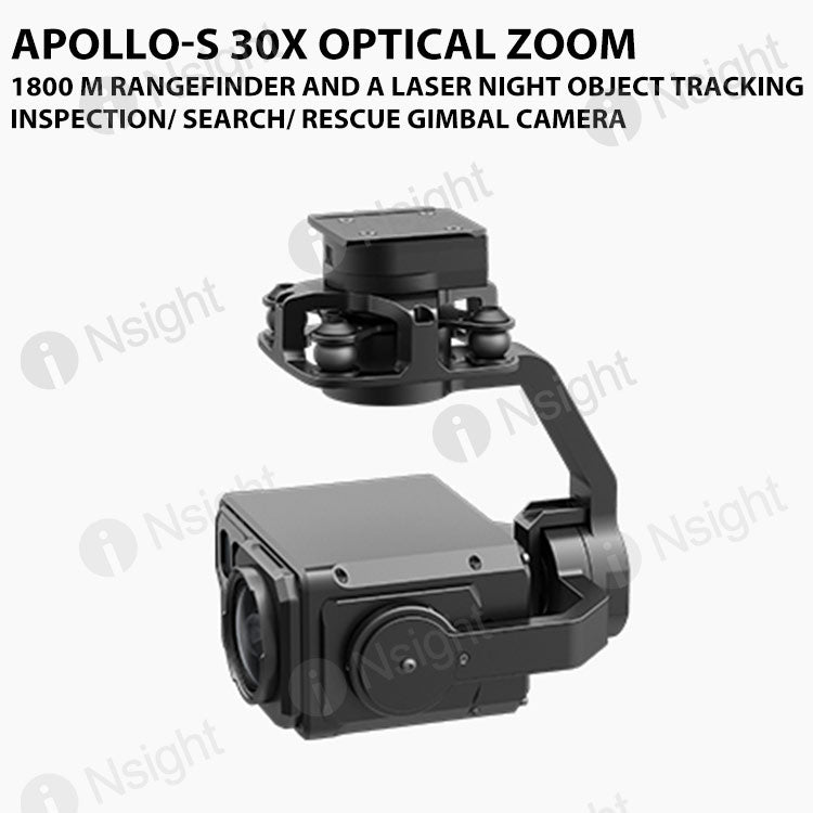 Apollo-S 30X optical zoom 1800 m rangefinder and a laser night Object ...