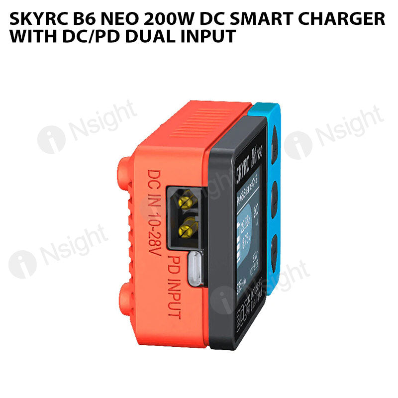 SkyRC B6 Neo 200w DC Smart Charger with DC/PD Dual input – iNsightFPV