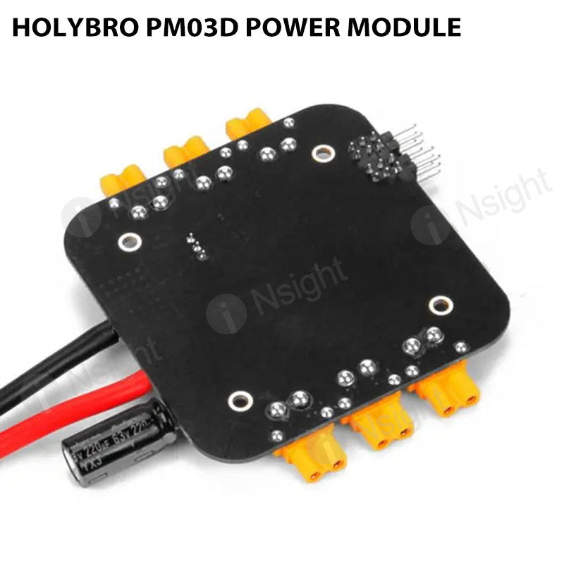Holybro PM03D Power Module (For Pixhawk 6X) – iNsightFPV
