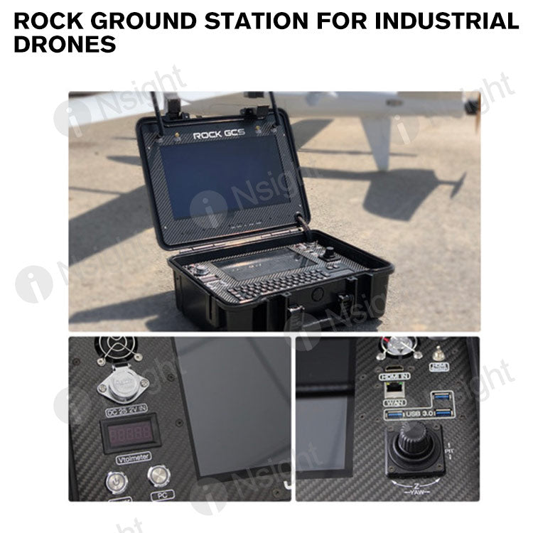 ROCK GROUND STATION FOR INDUSTRIAL DRONES – iNsightFPV