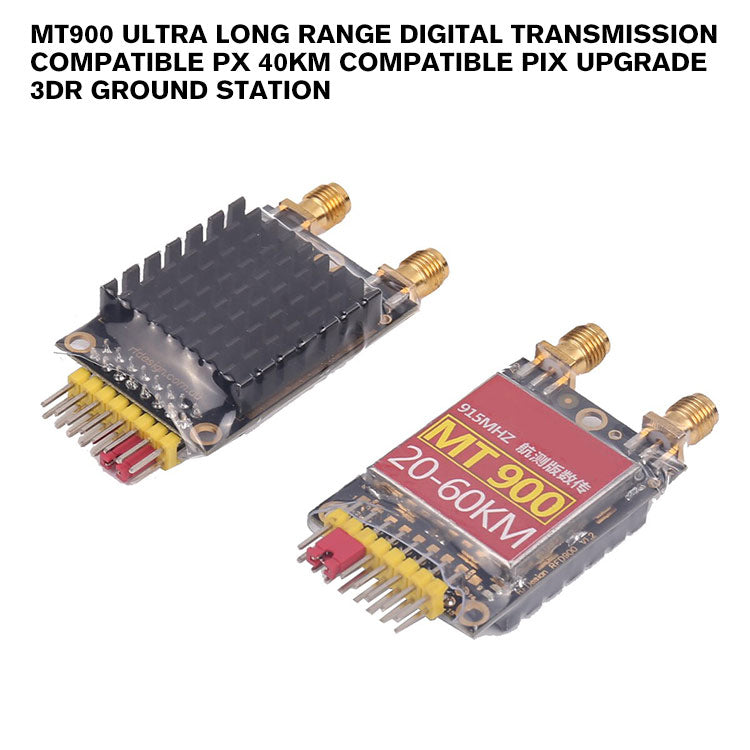 MT900 Ultra Long Range Digital Transmission Compatible PX 40KM Compati ...