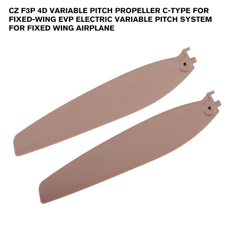 CZ F3P 4D Variable Pitch Propeller C-Type for Fixed-wing EVP Electric ...