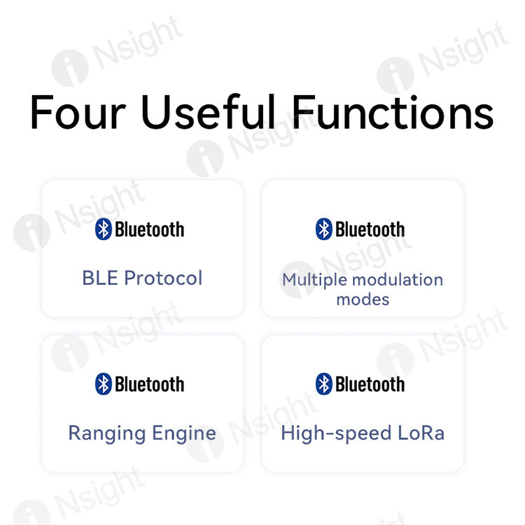 2.4G SX1280 Lora SPI Wireless RF Module EBYTE E28-2G4M27SX 27dbm 8KM C ...
