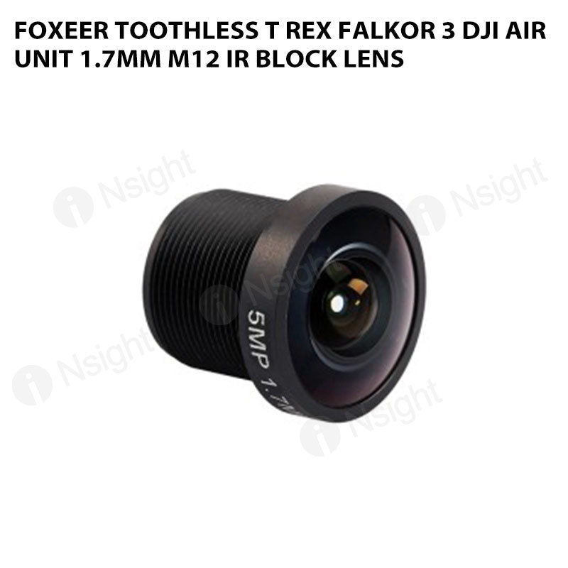 Foxeer Toothless T Rex Falkor 3 DJI Air Unit 1.7mm M12 IR Block Lens ...