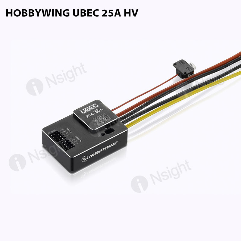Hobbywing UBEC 25A HVHobbywing UBEC 25A HV – iNsightFPV