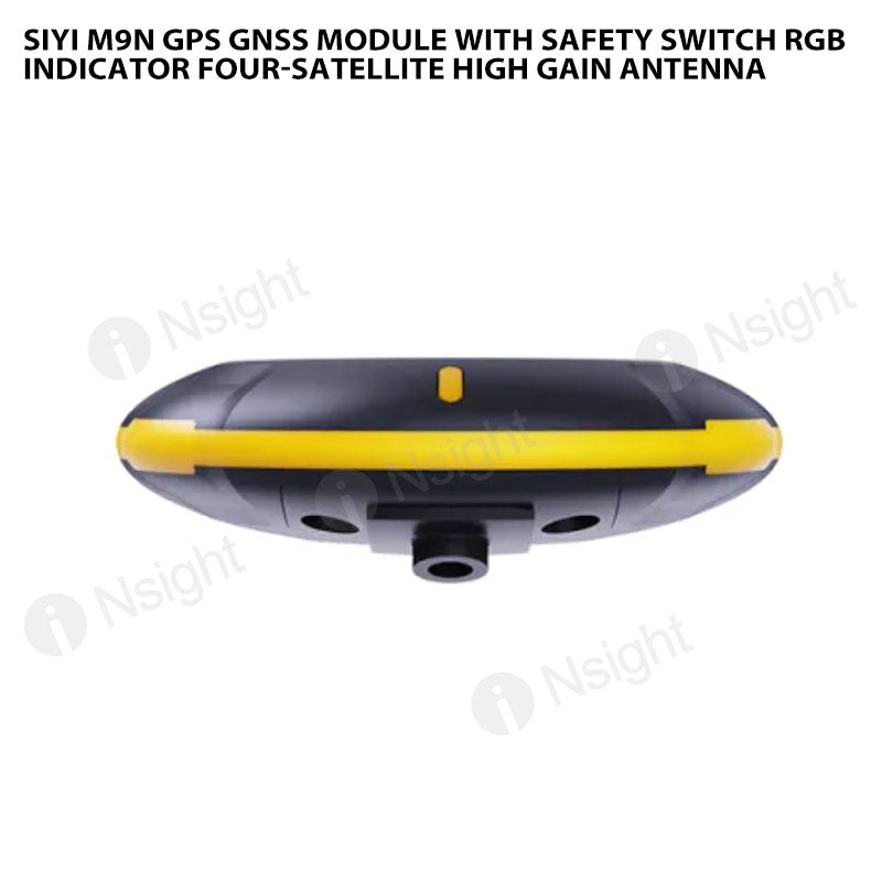 SIYI M9N GPS GNSS Module with Safety Switch RGB Indicator Four-Satelli ...