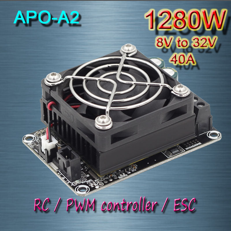 APO-A2 DC brush motor 40A ESC Fighter robot motor governor – iNsightFPV